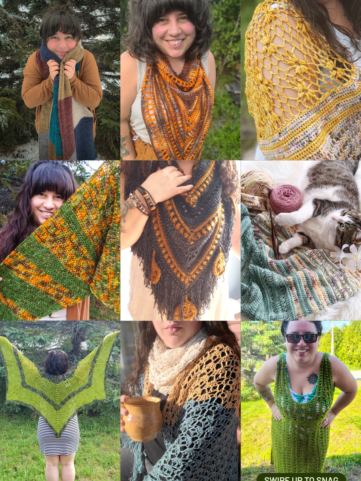 Patterns – The Frosted Stitch