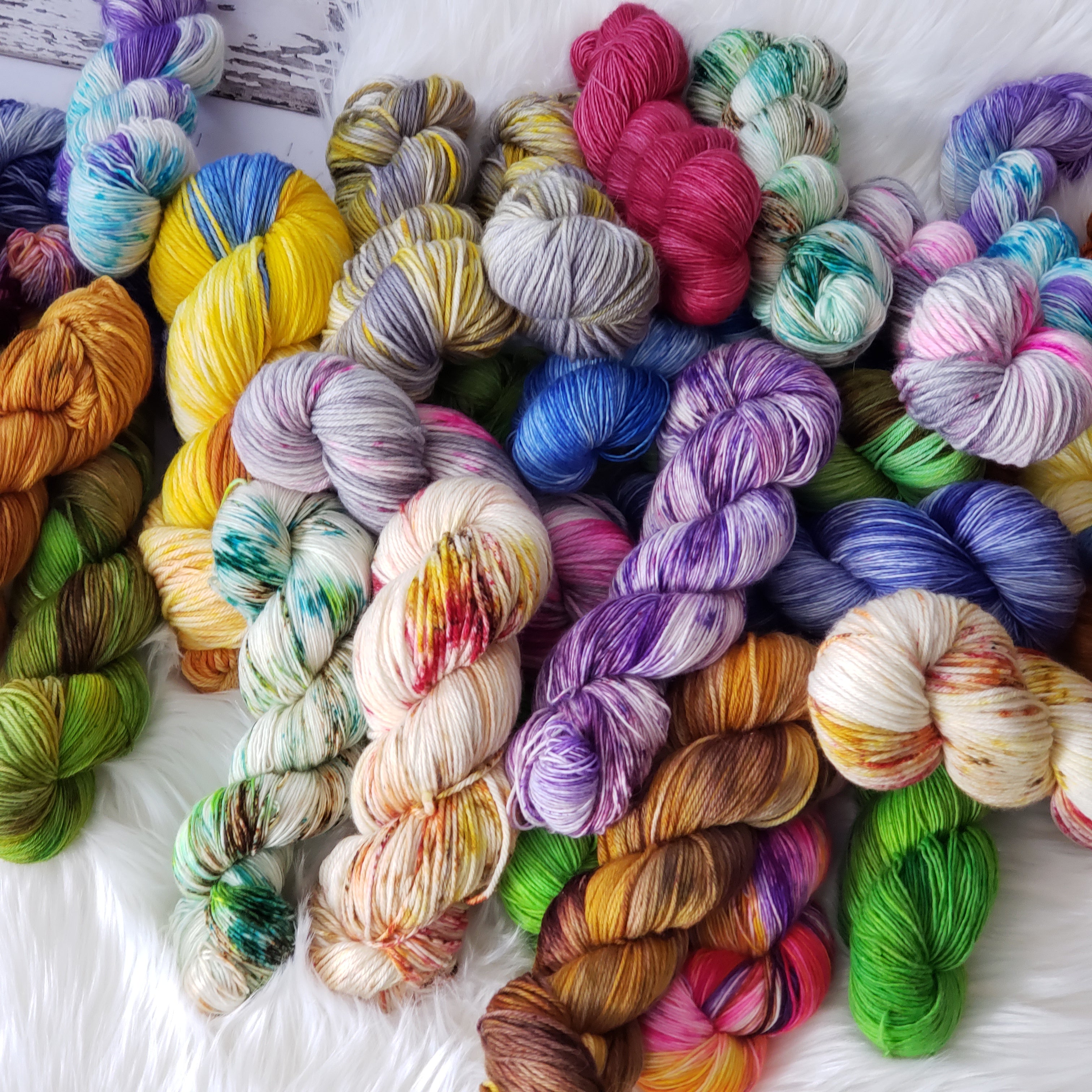 Ready to Ship - FLAKES – The Frosted Stitch